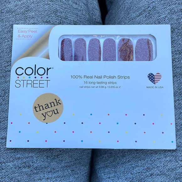 Color Street | Makeup | Color Street Retired Black Cherry Bonbon Nail ...